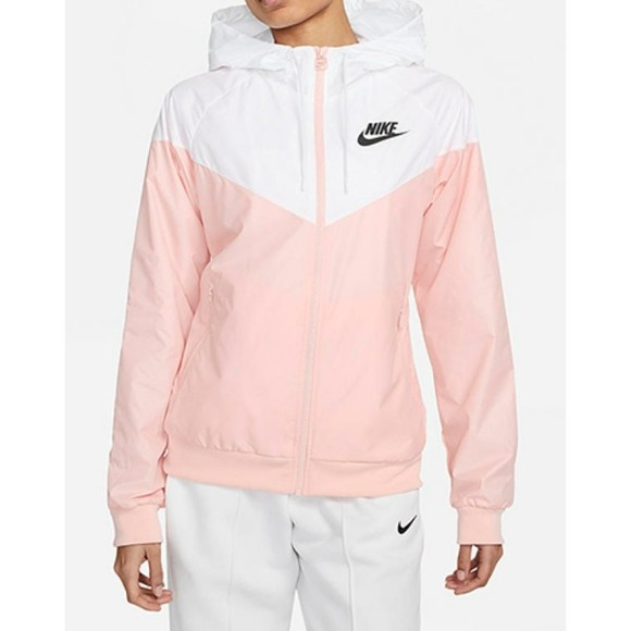 Nike | Jackets & Coats | Nike Jacket Womens M Windrunner Hooded ...